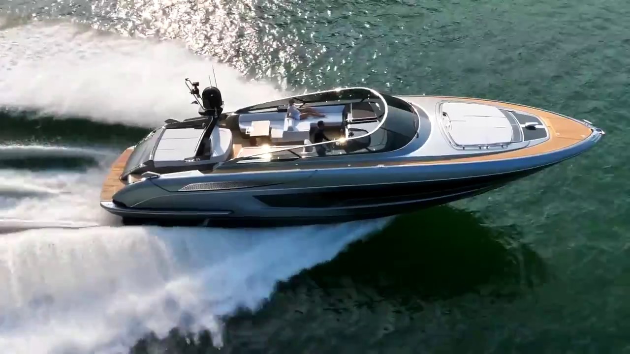 Riva 56’ Rivale the unrivalled open yacht - YouTube