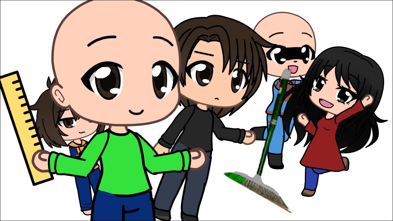 Baldi’s Basics The Musical | Gacha Life Music Video | Random Encounters ...