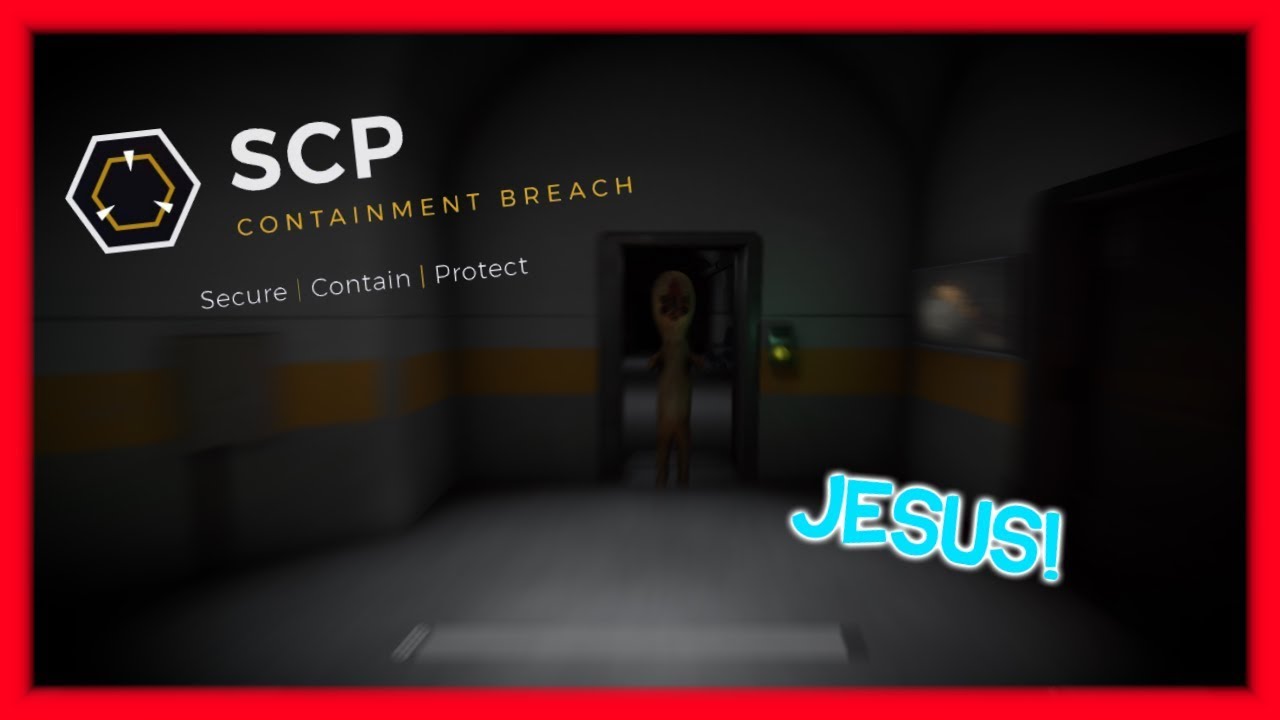 SCP - Unity Edition | Jesus! - YouTube