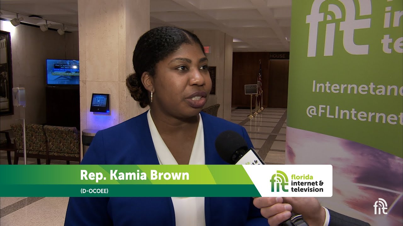 Celebrating Juneteenth With New Mom Rep. Kamia Brown - YouTube