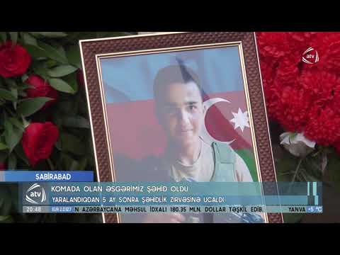 Zamin Balakişiyev yaralandıqdan 5 ay sonra şəhidlik zirvəsinə ucaldı (08.03.2021)