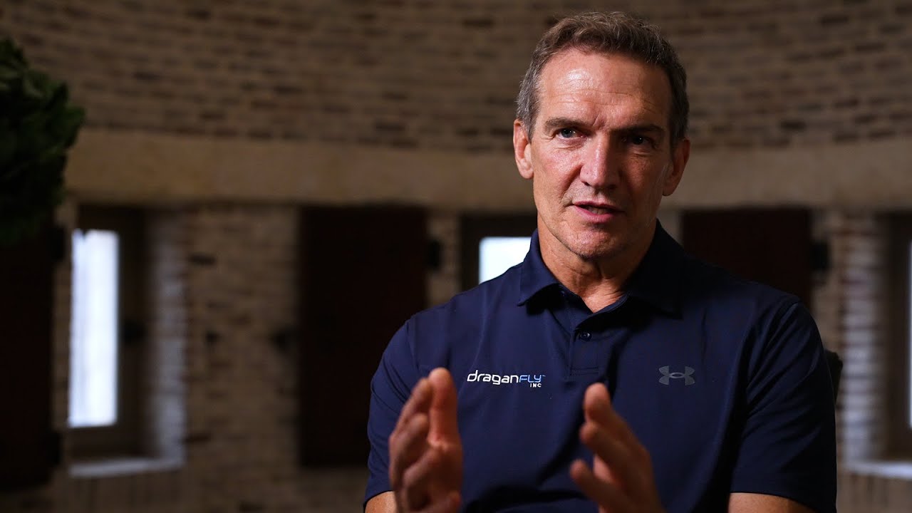 Draganfly CEO Cameron Chell on Draganfly's Inaugural First Responders ...