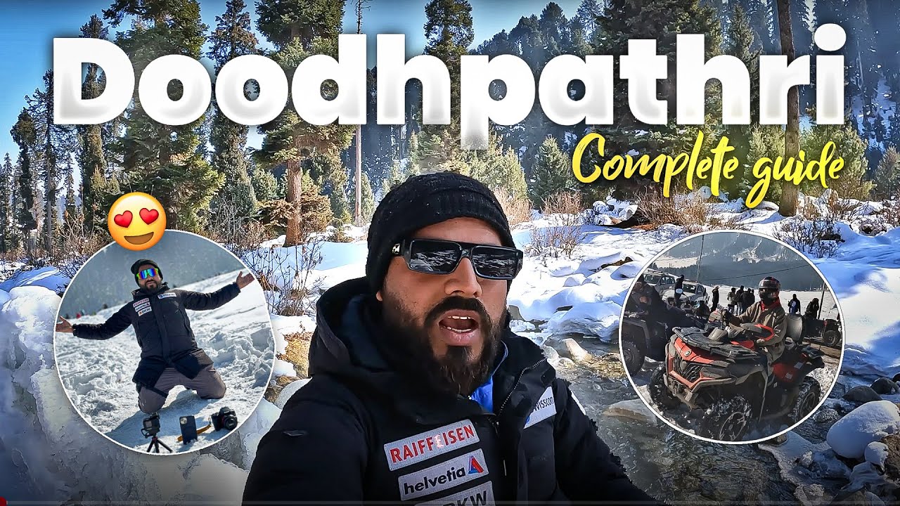 EP 4 Shreenagar to Doodhpathri: Kashmir's Valley of Milk and Meadows ...