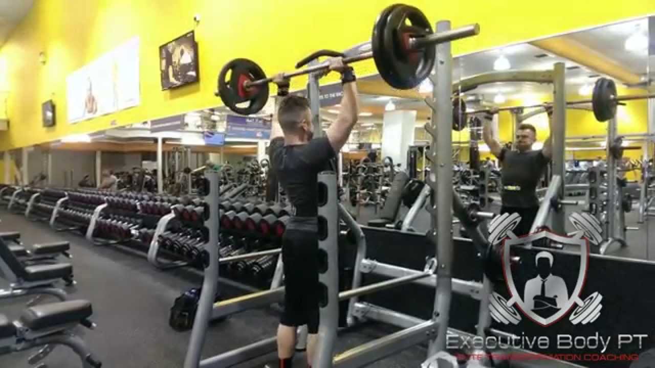 Elite Physique Episode 03 - Strong Shoulders Power Workout - YouTube