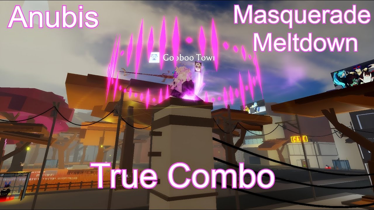 [Roblox] Anubis | Masquerade Meltdown True Combo (127 - 233 damage ...