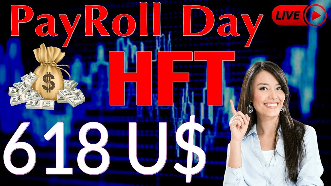 Payroll Day Profit 2 With Hft Robot High Frequency Trading Best