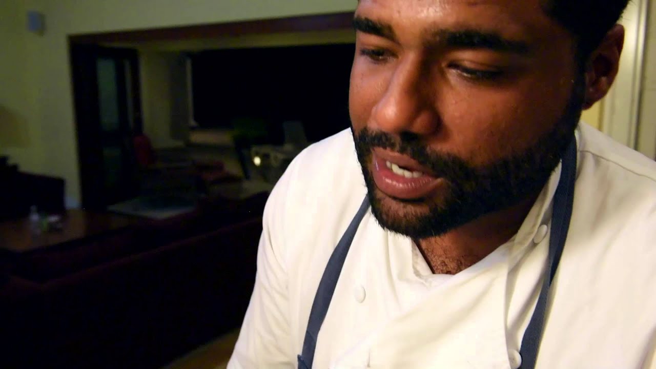 Talking Local Cuisine with Chef Digby Stridiron - YouTube