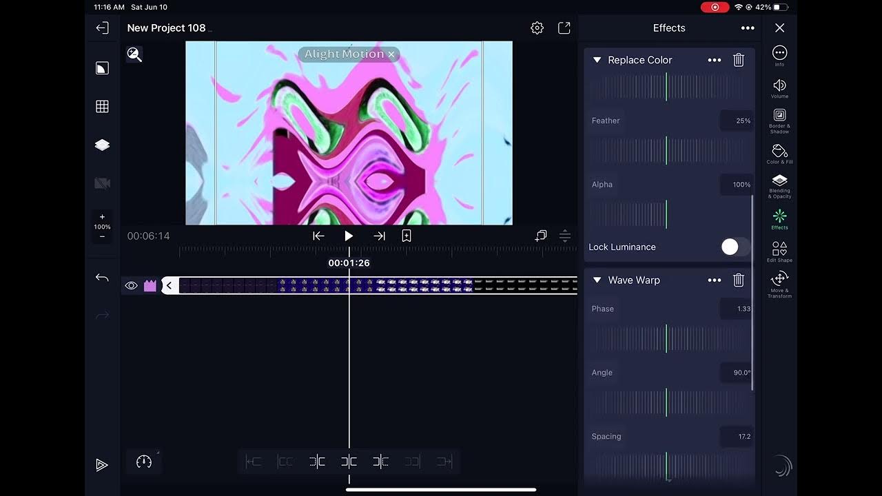 How to make g major 92 on alight motion - YouTube