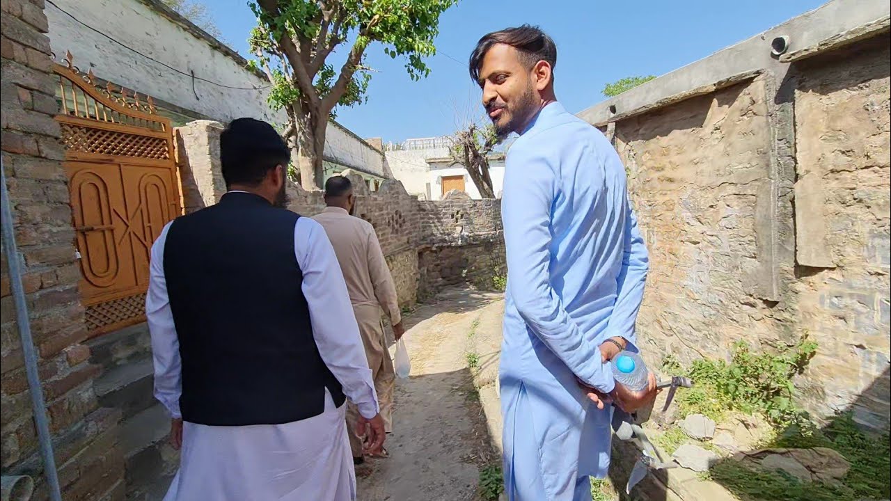 A British Pakistani Visits His Village After Long Time || Kaladab kotli ...