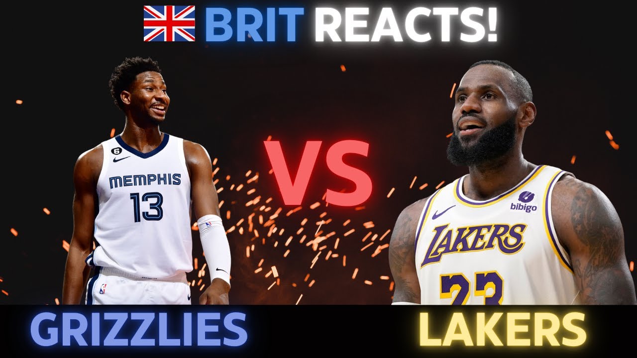 LEBRON AND RUI GO OFF! - Lakers vs Grizzlies Reaction - YouTube