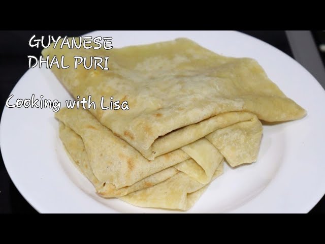 Guyanese Dhal Puri Dhal Puri /Guyanese Recipes /cooking With Nicki