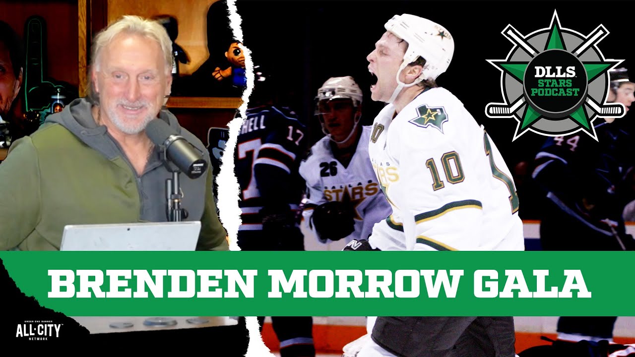 Craig Ludwig, Dallas Stars legends attend Brenden Morrow gala | DLLS ...