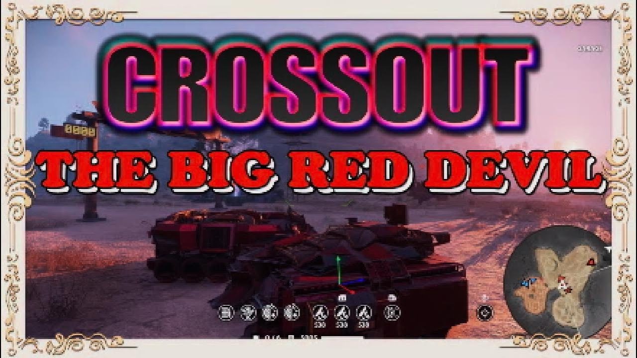 CROSSOUT BIG RED DEVIL - YouTube