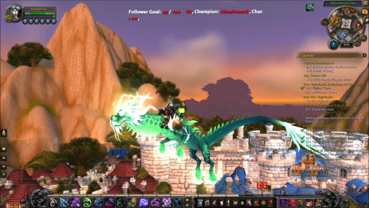 How To Get The Yu'lei, Daughter Of Jade Mount (World Of Warcraft) - YouTube