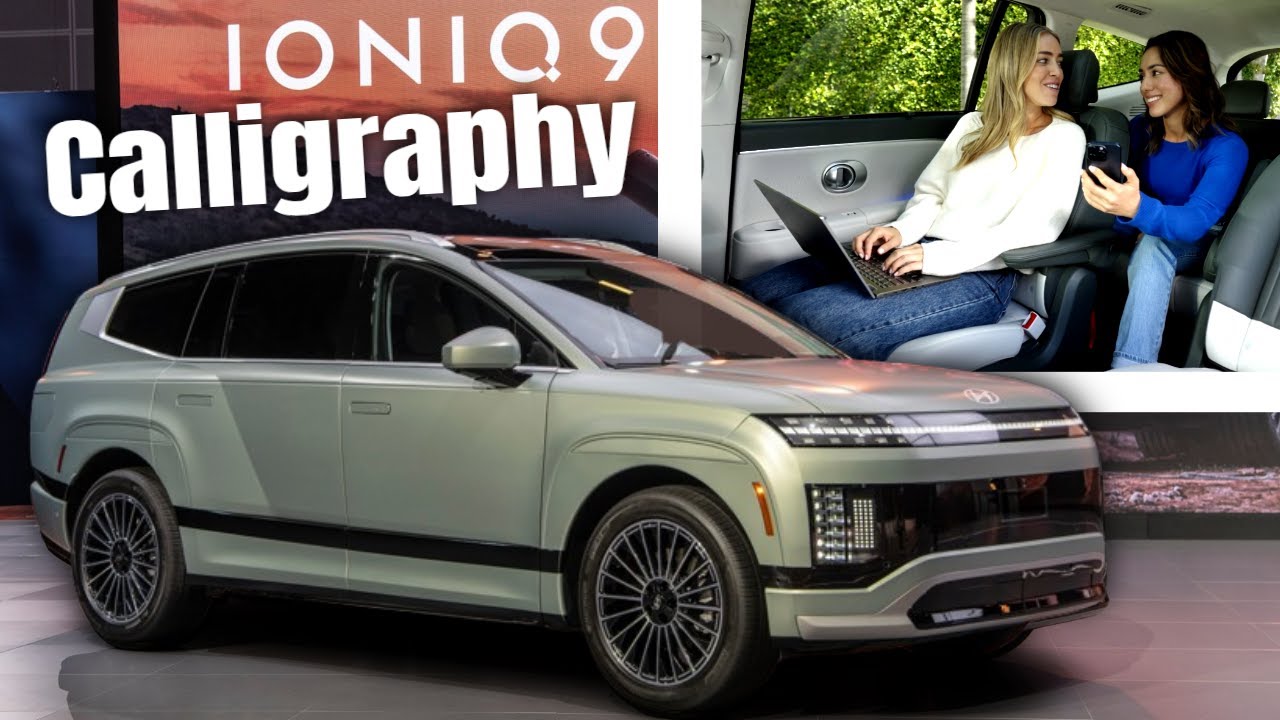 2026 Hyundai IONIQ 9 Calligraphy Explained - YouTube