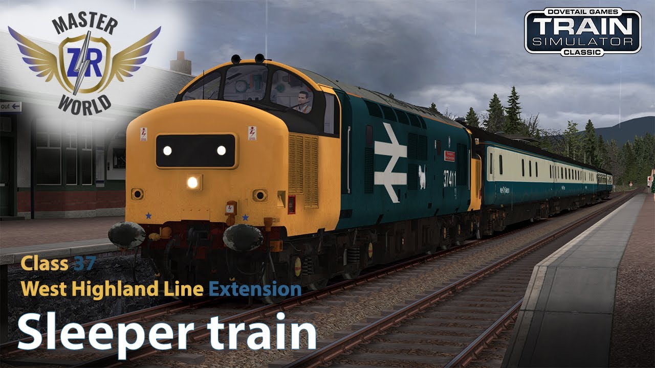 Shaken Not Stirred | West Highland Line Extension | Class 37 | Train ...