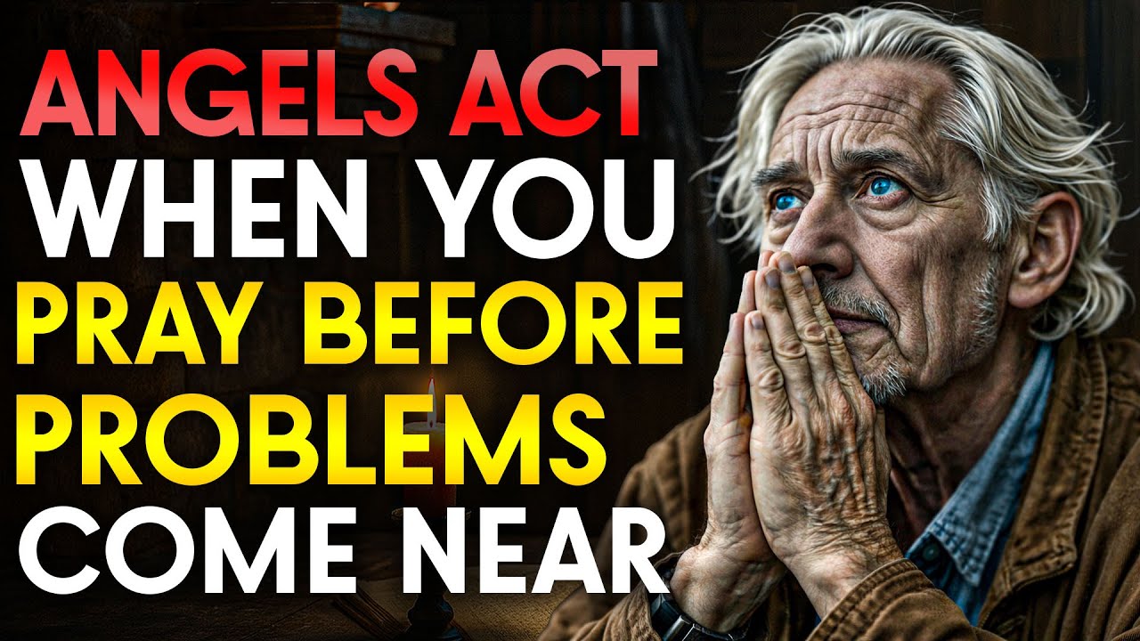 WHAT ANGELS DO When You PRAY BEFORE Problems Come (Early Prayers) - YouTube