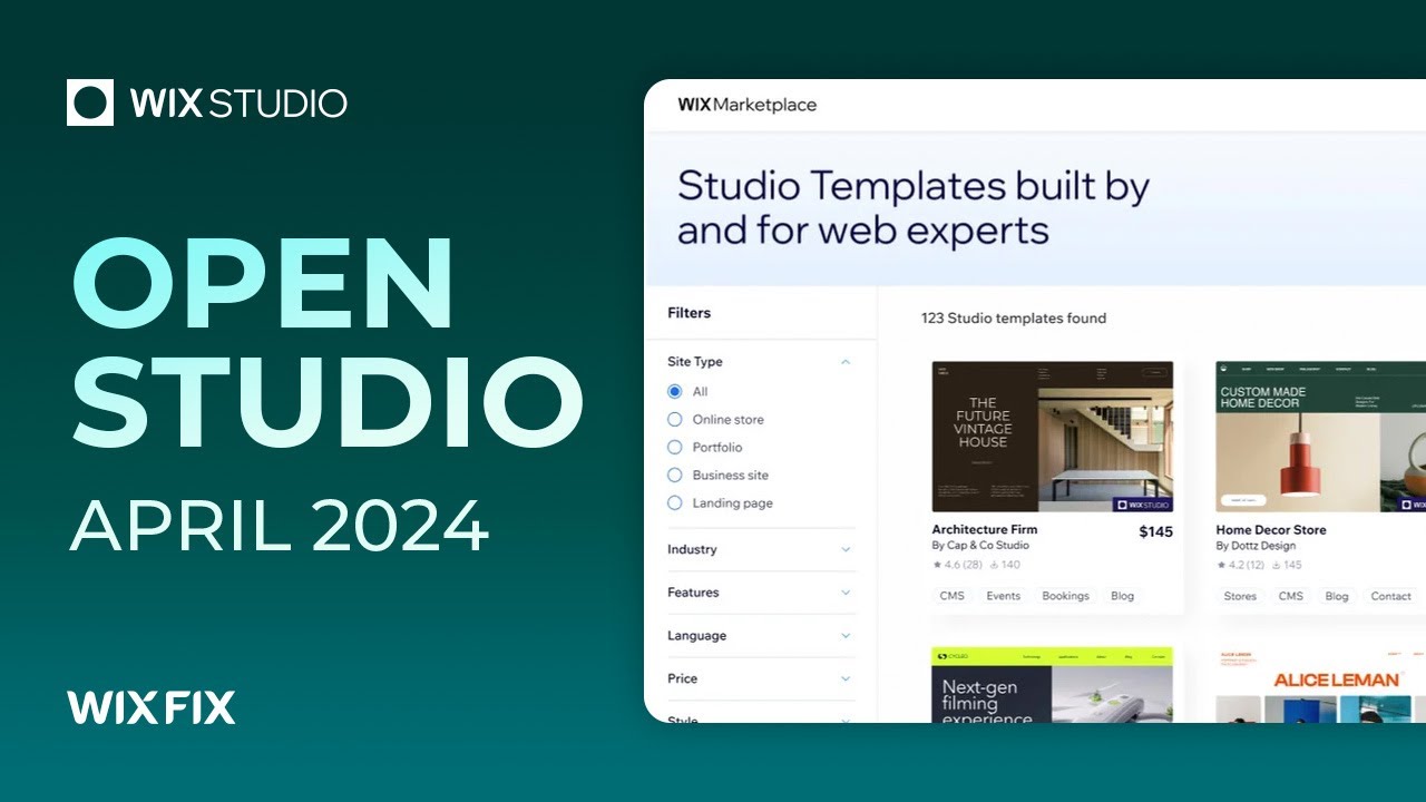 Open Studio Recap // April 2024 - YouTube