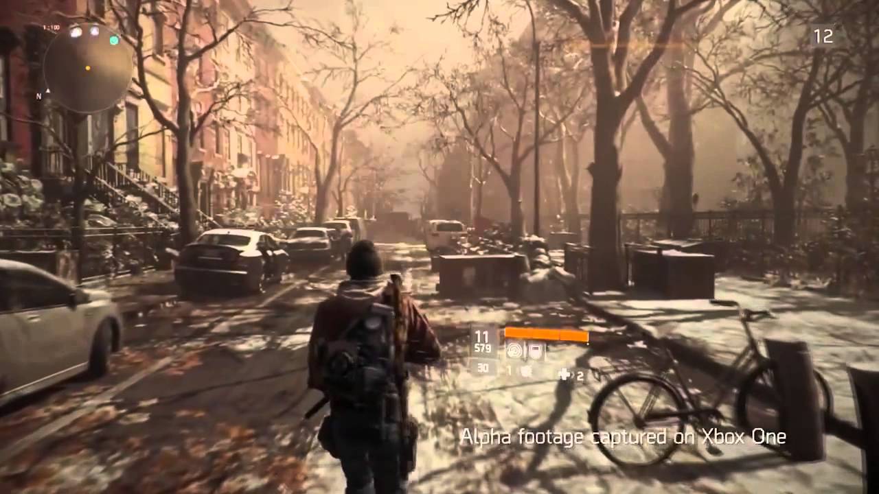 The Division - Weather/Time of Day System Demonstration - YouTube