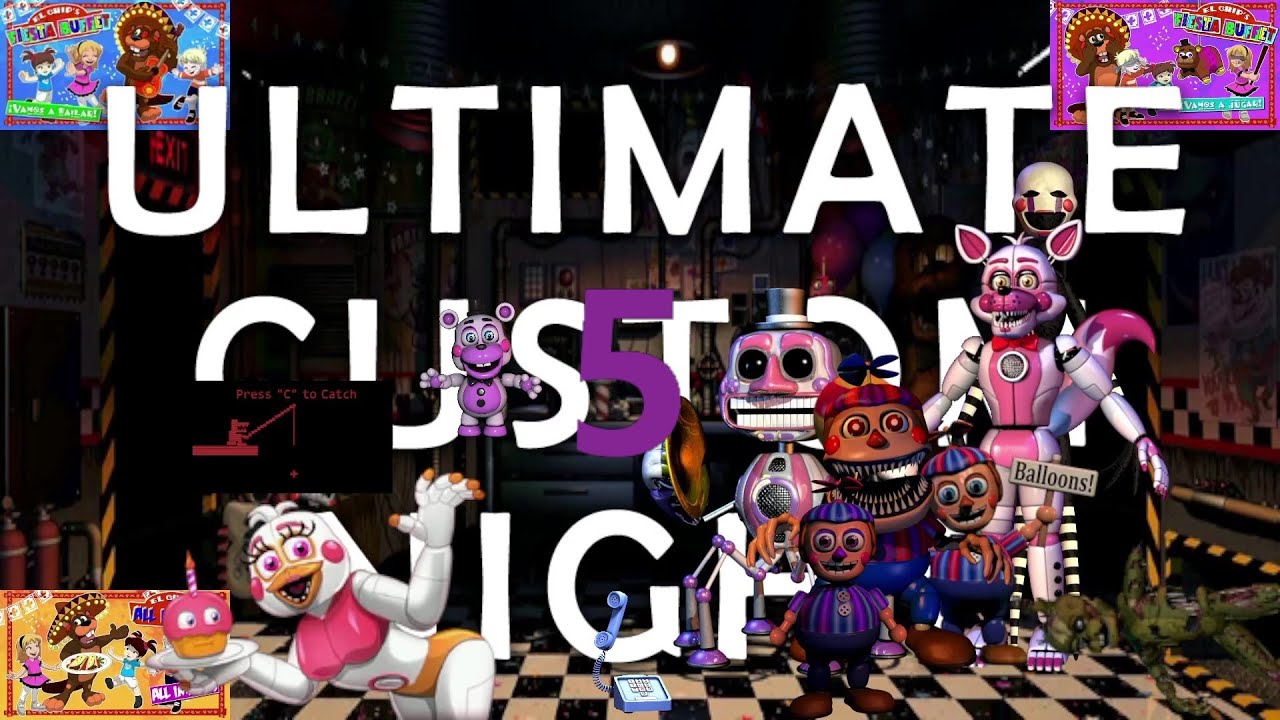 Ultimate Custom Night (Part 5 Pay Attention 2) - YouTube