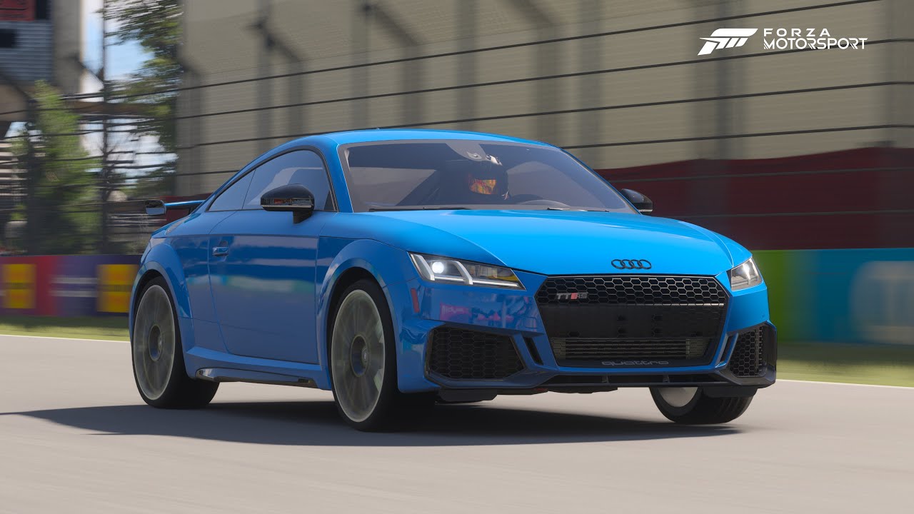 Audi TT RS Coupe Gameplay | Forza Motorsport - YouTube