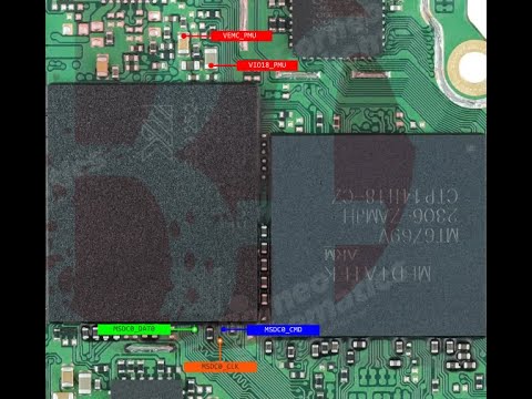 vivo y17s isp pinout - YouTube