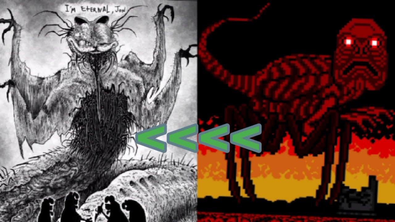 personajes que le ganan a Gorefield🐱👽_(mejor editado) - YouTube