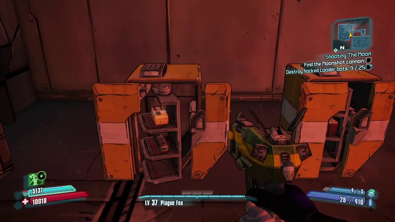 Borderlands 2 - Shooting The Moon Mission - YouTube