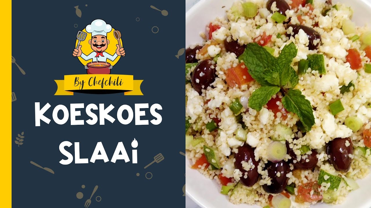 Koeskoes Slaai | Hoe om koeskoes slaai resep te maak | Koeskoes Slaai ...