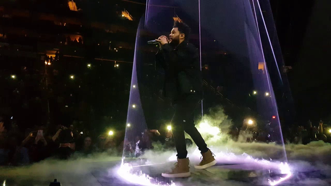 The Weeknd Houston Texas 10.17.17 - Starboy and Reminder (Front Row ...