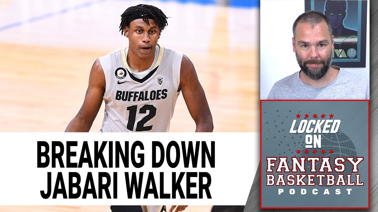 2022 NBA Draft Profiles | Jabari Walker From Colorado - YouTube