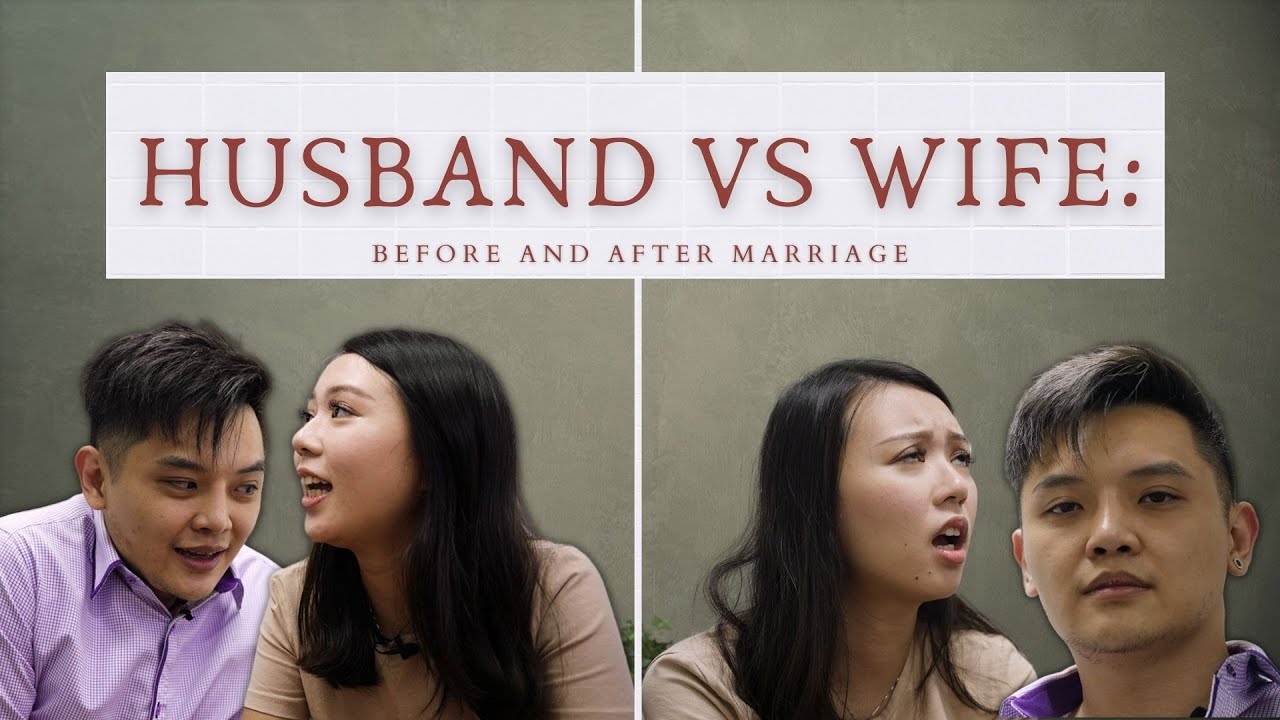 Husband vs Wife | Before and After Marriage - YouTube