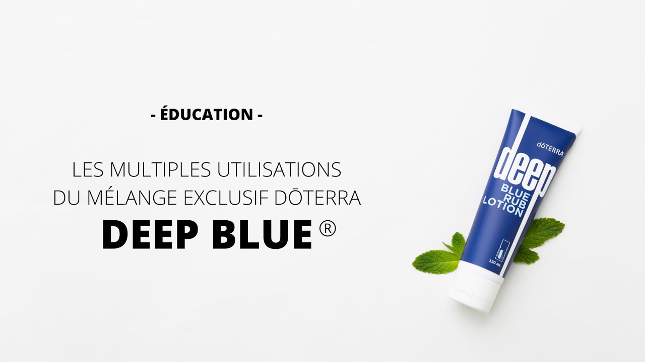 Les multiples utilisations du mélange Deep Blue - YouTube