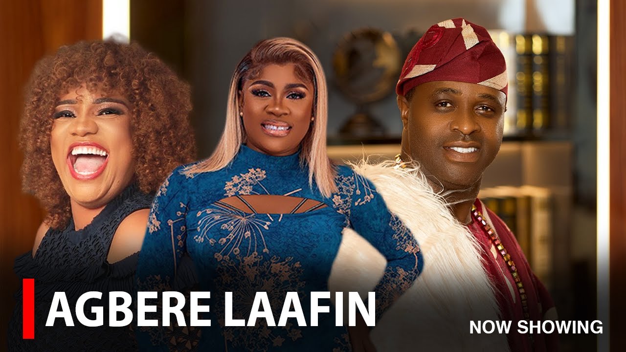 AGBERE LAAFIN - A Nigerian Yoruba Movie Starring Yinka Quadri | Yetunde ...