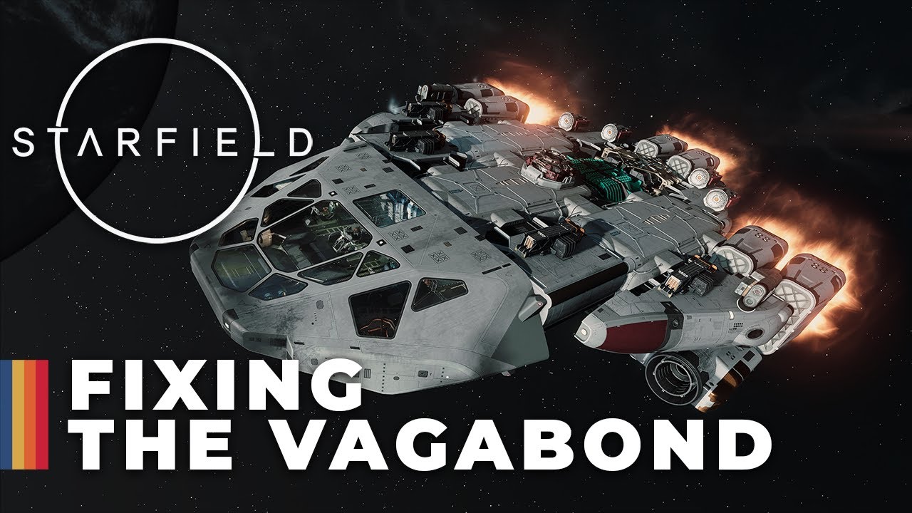 How to Create a Starfield Ship from Scrap: No Mods Guide - YouTube