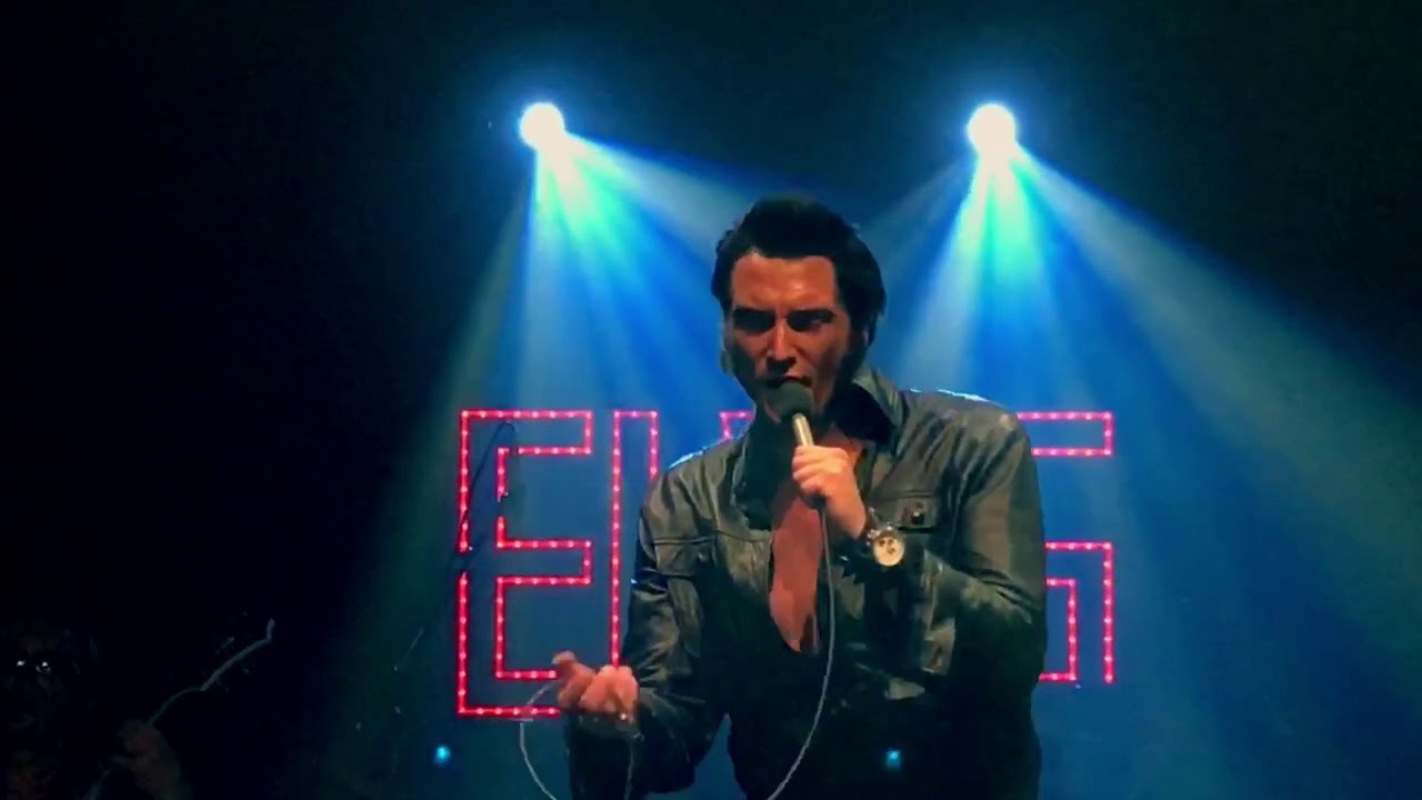 Brian Troy & ELVIS On My Mind - "If I Can Dream" - YouTube