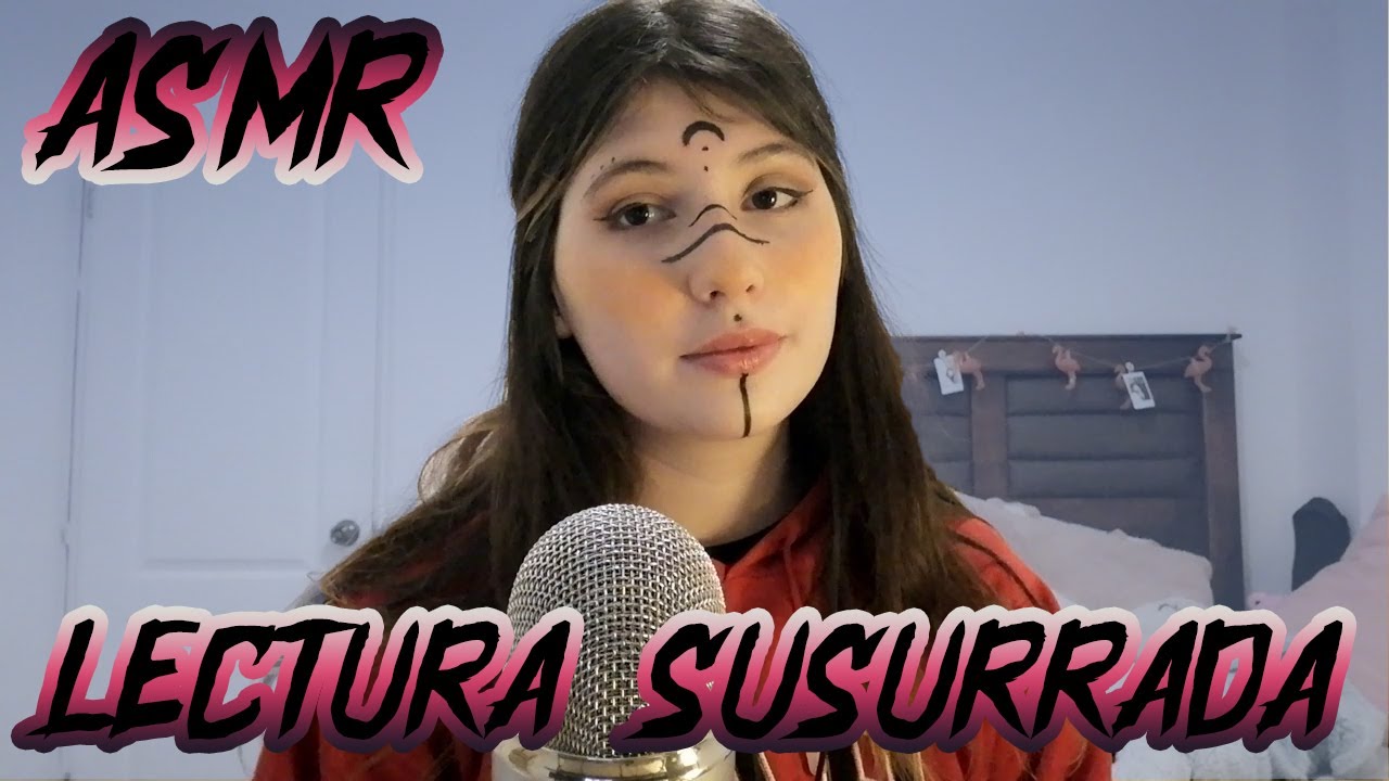 Asmr Lectura Susurrada Halloween Matoo Asmr Youtube