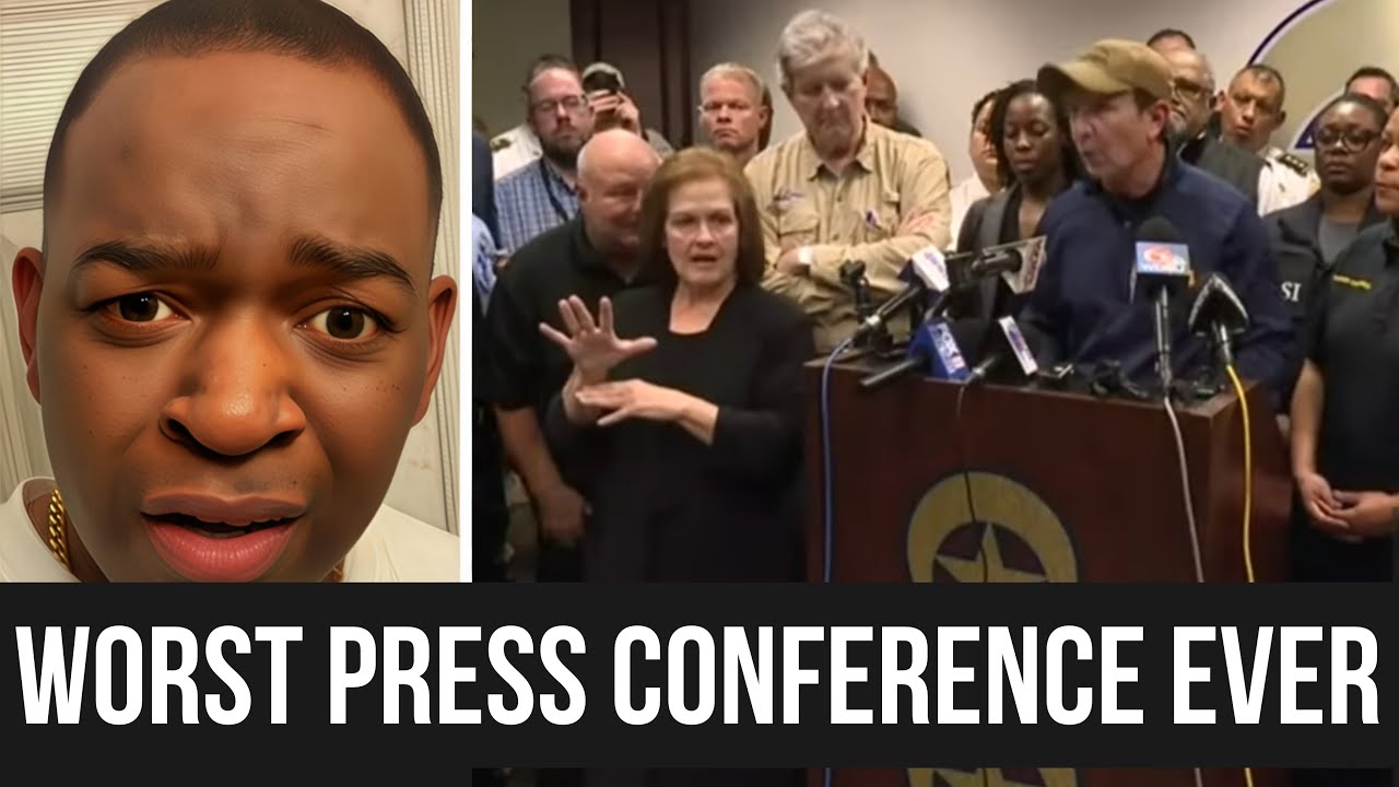 New Orleans Worst Press Conference Ever - YouTube