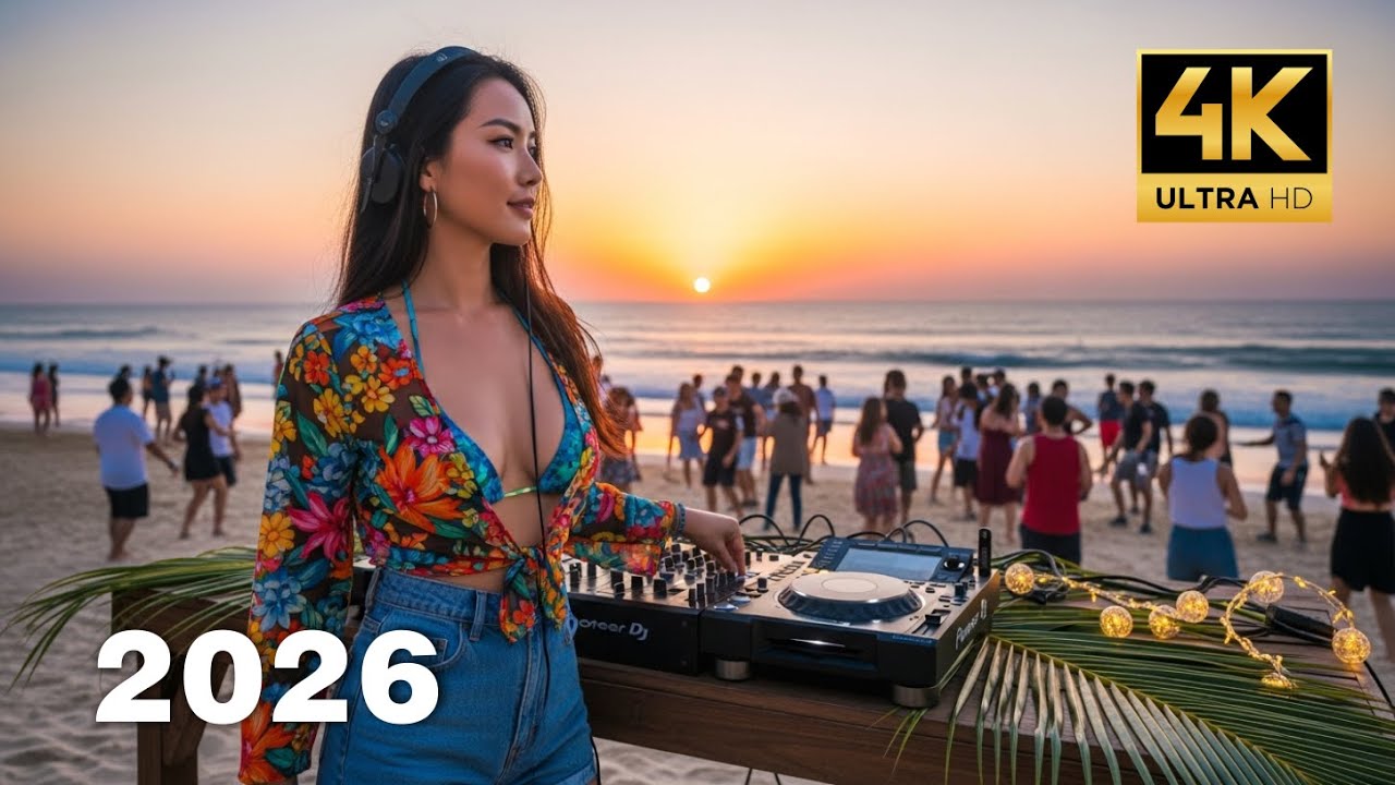 Deep House 2026 Sunset Beach Chill Mix - YouTube