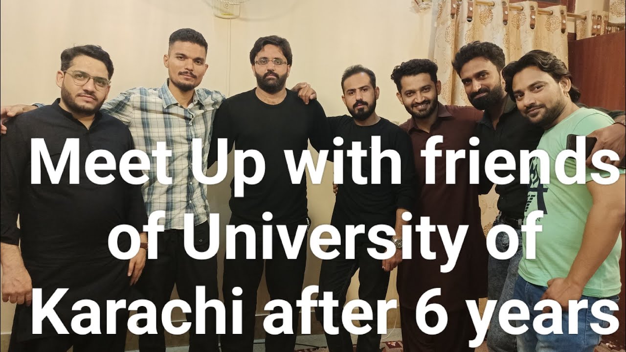 University of Karachi Friends Gathering 2023. - YouTube