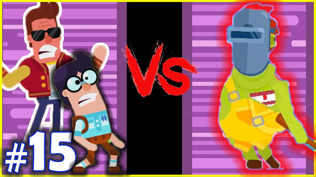 Two Brother Spinner boys vs Zombies Bowmaster 2019 Gameplay - YouTube