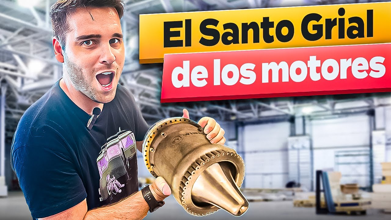 El Motor de Cohete Español que Revoluciona la Industria Espacial - YouTube