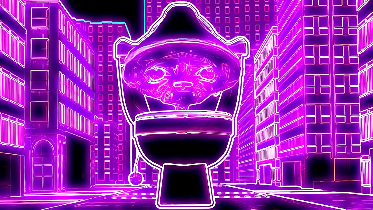 Skibidi Smurf Cat Vocoded To Gangsta's Paradise, Miss The Rage ...