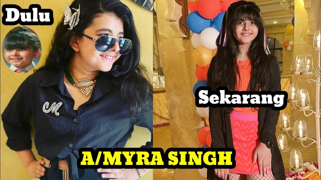 Intip Tranformasi Myra Singh | Amyra Kulfi Kumar Bajewala - YouTube