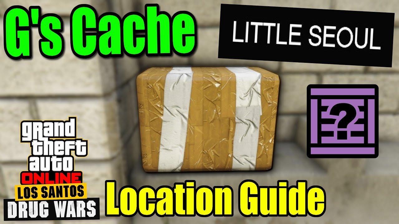 All G's Cache Locations (Little Seoul) GTA 5 Online - YouTube