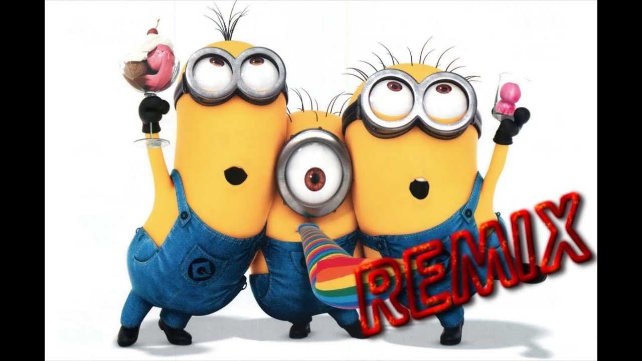 Despicable Me Minion Remix (YMCA) - YouTube