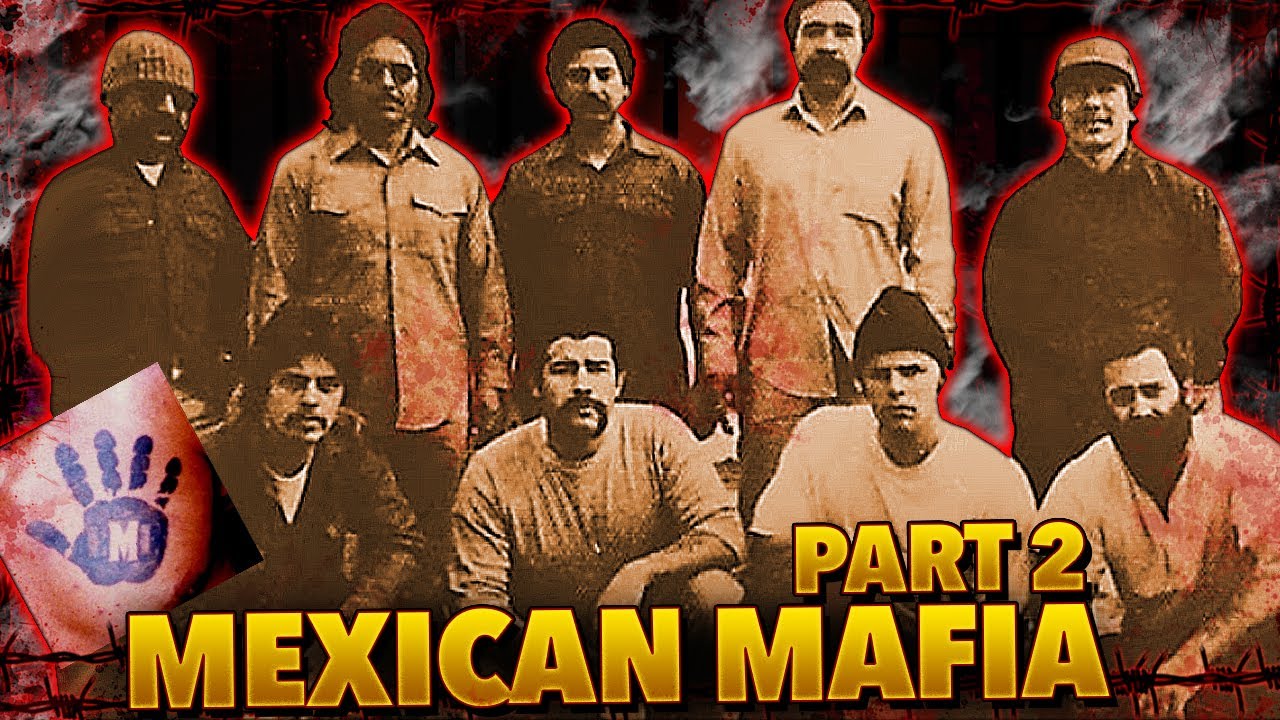 Mexican Mafia K!lls 1. USP Lompoc - YouTube