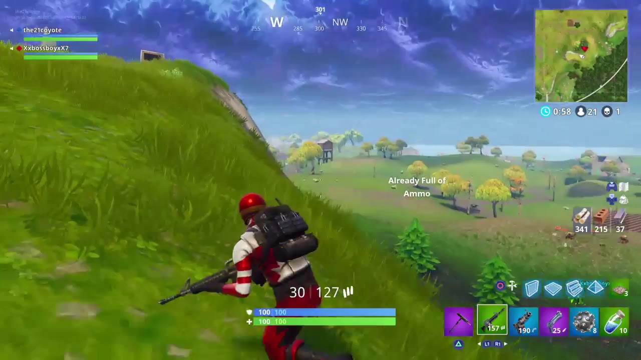 Fortnight tryin to get them w - YouTube