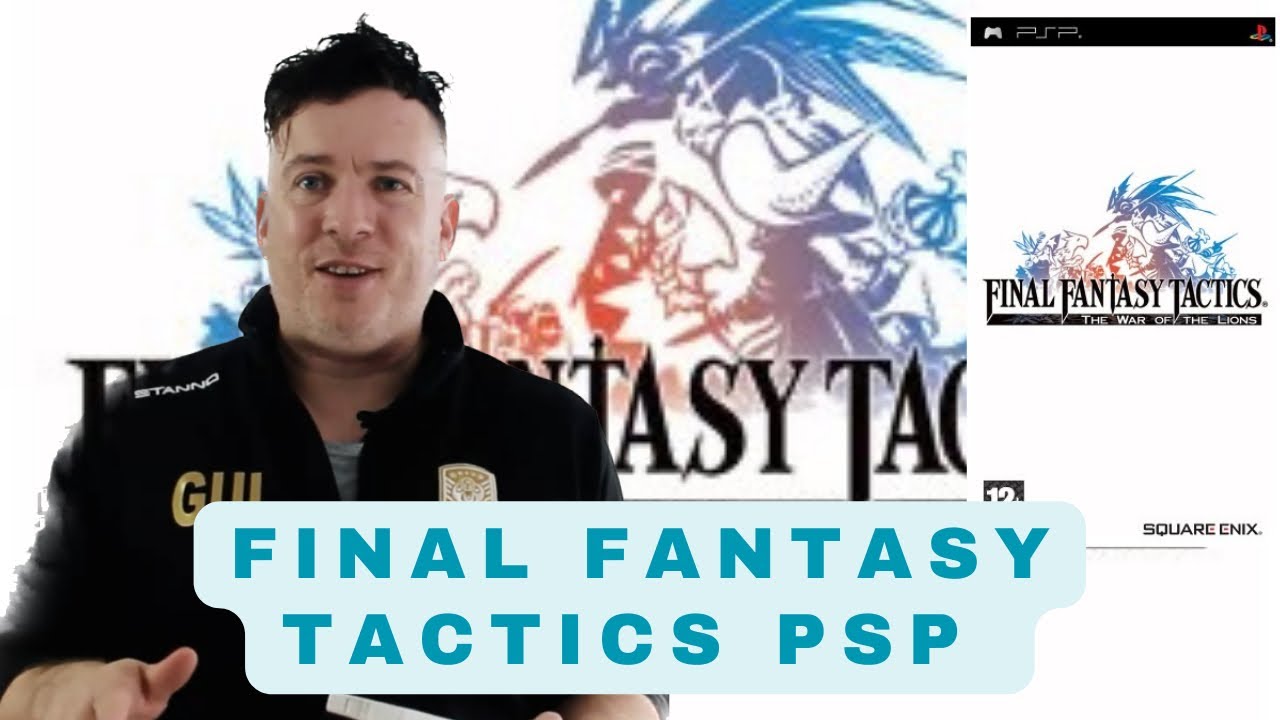 Final Fantasy Tactics: The War of the Lions (PSP) - Review - YouTube