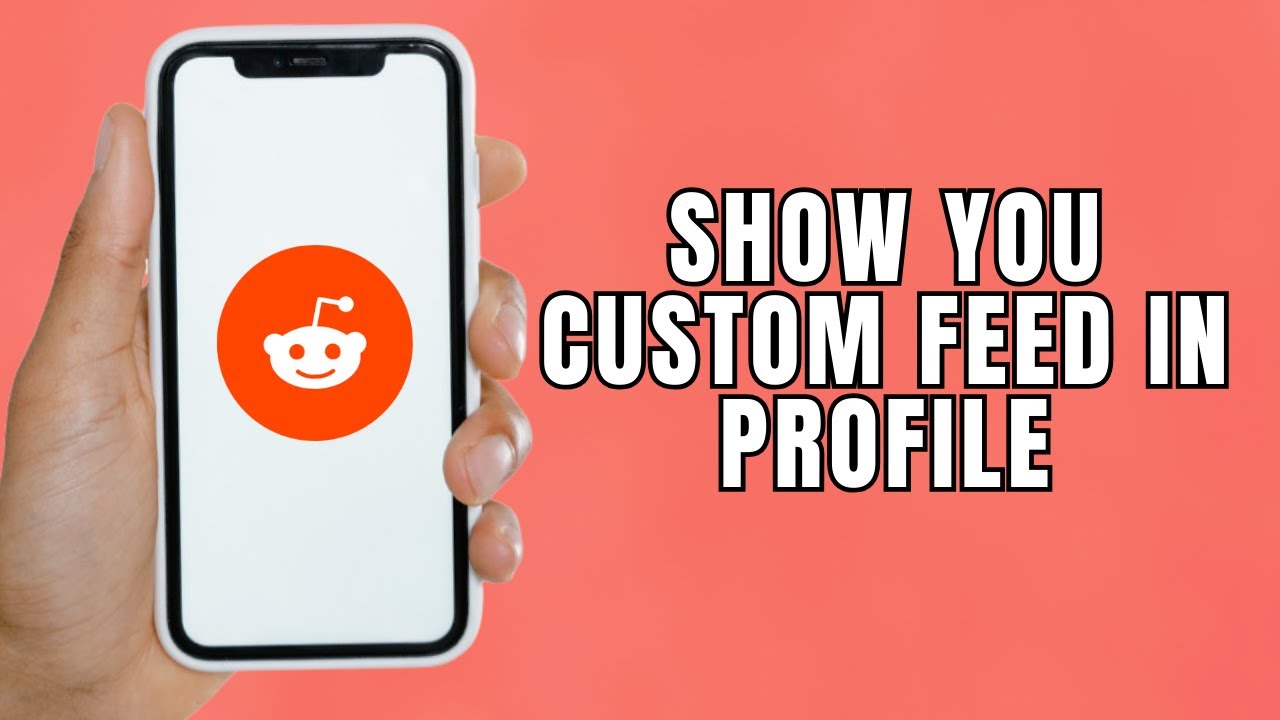 HOW TO SHOW YOUR CUSTOM FEED IN PROFILE ON REDDIT - YouTube
